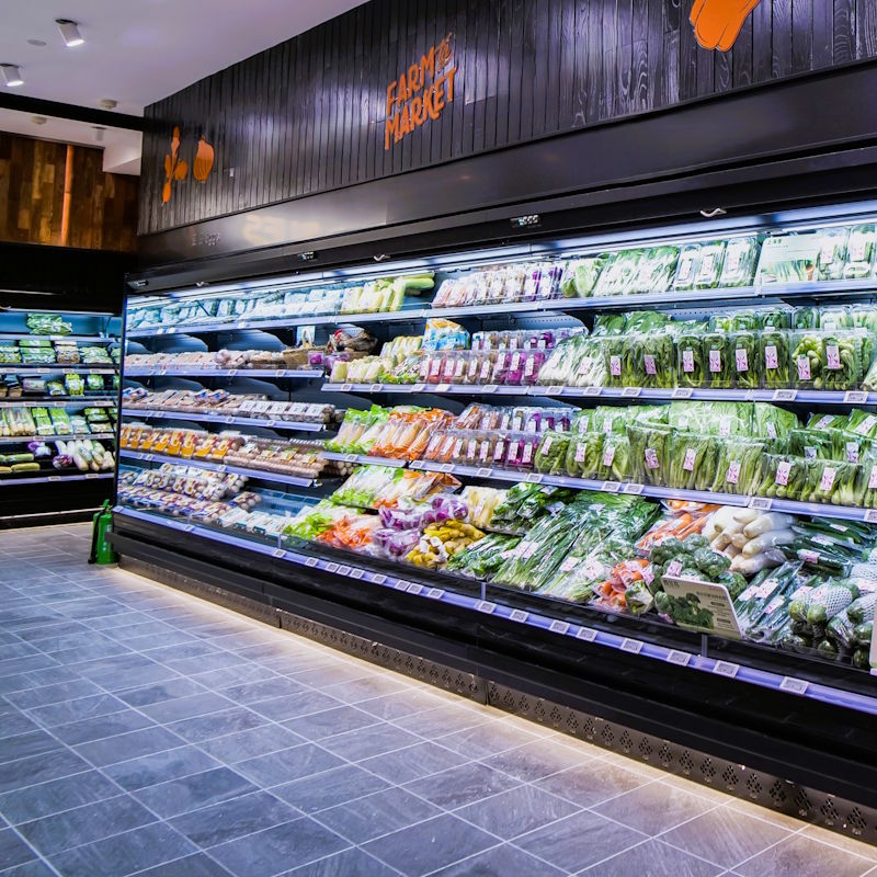 Supermarket Cabinets - Peter Boyce Refrigeration